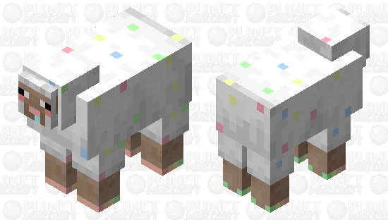 candi shep- Minecraft Mob Skin