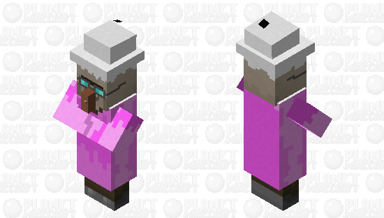 Grandma! Minecraft Mob Skin