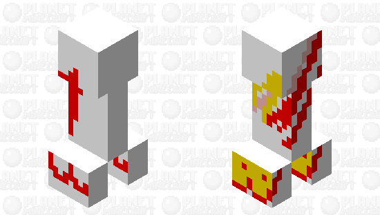 Uhh Minecraft Mob Skin