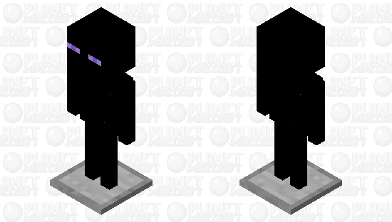 Ender Armor Stand Minecraft Mob Skin