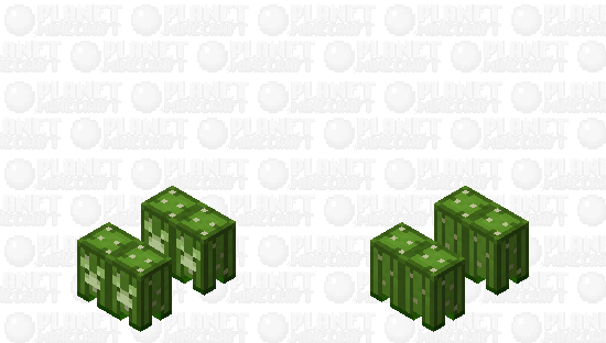 Cactus Minecraft Mob Skin