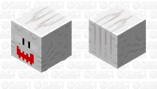 boo Minecraft Mob Skin