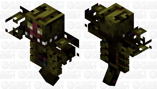 Animatronic Wither Minecraft Mob Skin