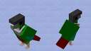 Orthodox jew villager Minecraft Mob Skin