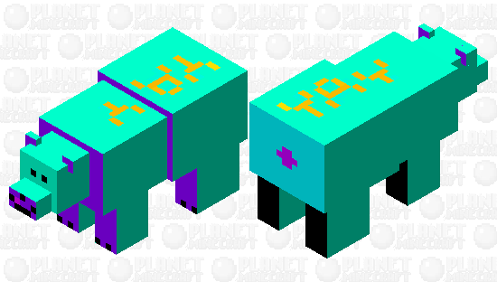 downgraded polar bear Minecraft Mob Skin