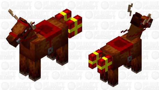 christmas thing Minecraft Mob Skin
