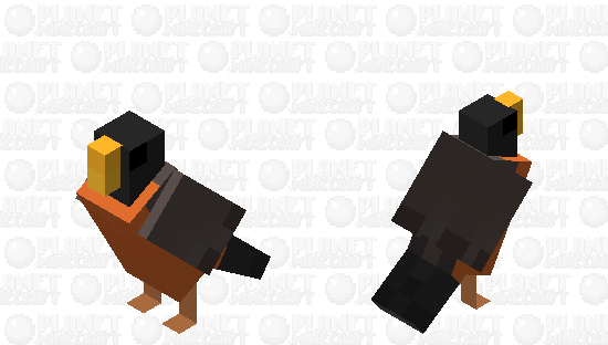 American robin Minecraft Mob Skin