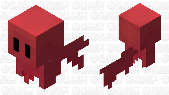 evil devil allay Minecraft Mob Skin