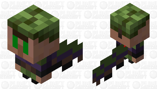 Villager Allay (swamp) Minecraft Mob Skin