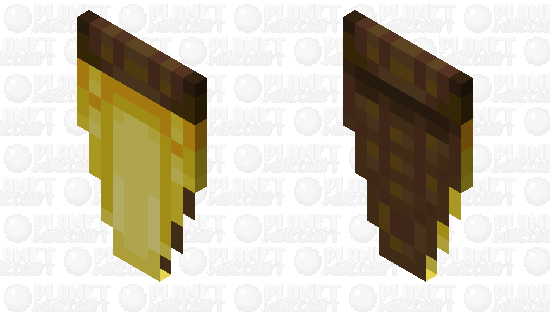 Nonexistant Pepperoni Pizza Slice Cape Minecraft Mob Skin