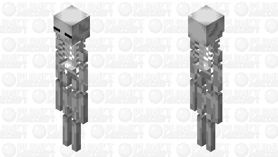 İskelet enderman Minecraft Mob Skin