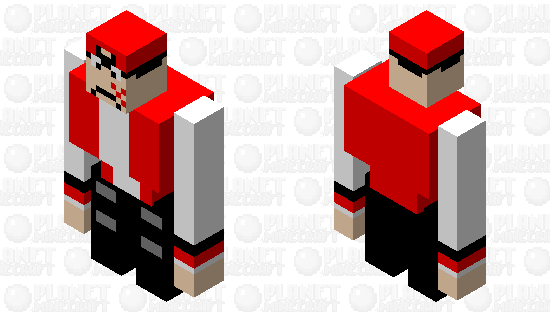 KR The Bully (Buff version) Minecraft Mob Skin