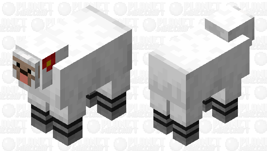 Sha the sheep Minecraft Mob Skin