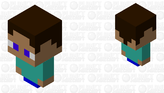 steve allay Minecraft Mob Skin
