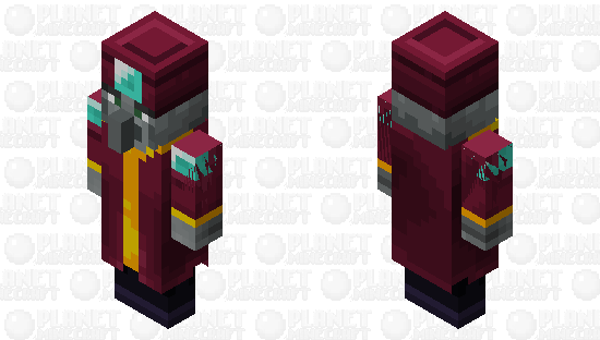 trty Minecraft Mob Skin