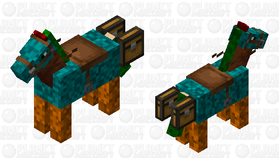 speedy horse Minecraft Mob Skin