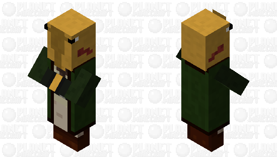Alien Minecraft Mob Skin