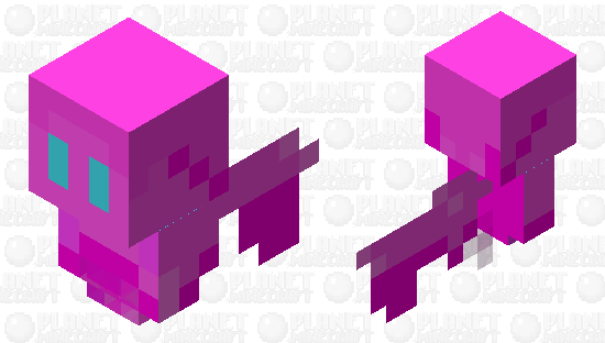 Pink allay Minecraft Mob Skin