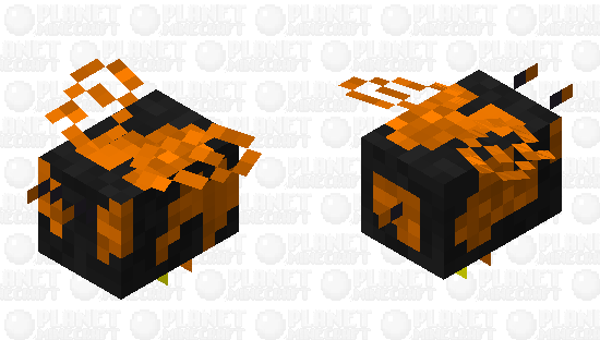 Alien Bee (Pollinated) Minecraft Mob Skin