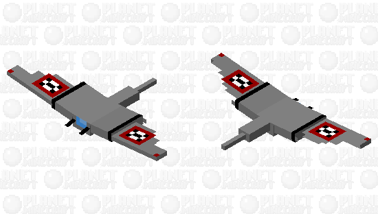 plane Minecraft Mob Skin