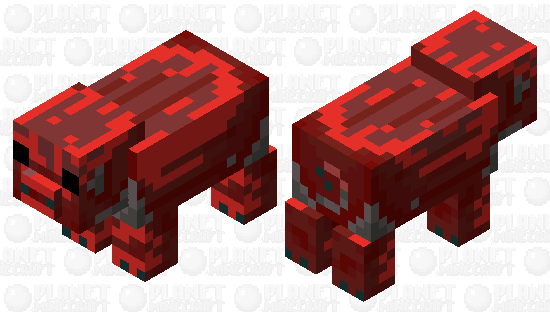 Distorted pig Minecraft Mob Skin