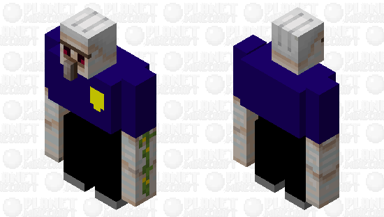 Iron guard Minecraft Mob Skin