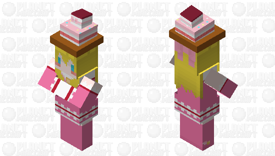 magicalgirl(? Minecraft Mob Skin