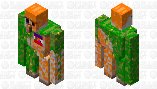 republican rust golem Minecraft Mob Skin