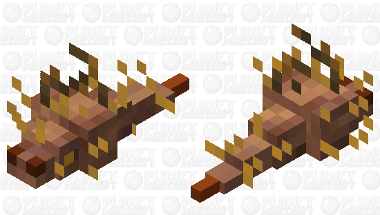 Badlands Sliverfish (Re-Texture) Minecraft Mob Skin