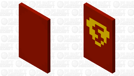 Superman Cape JAVA Minecraft Mob Skin