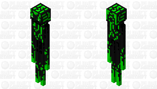 Greenman Minecraft Mob Skin
