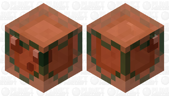 Heart slime Minecraft Mob Skin