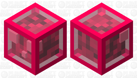 Raspberry Minecraft Mob Skin