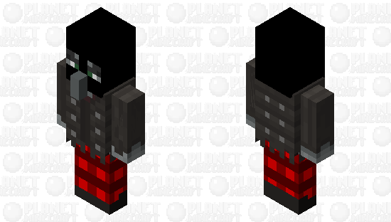 Executioner Illager Minecraft Mob Skin