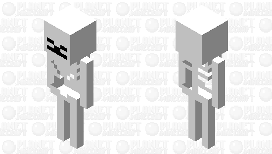 Healthy Bones Minecraft Mob Skin