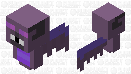 Gargoyle Minecraft Mob Skin