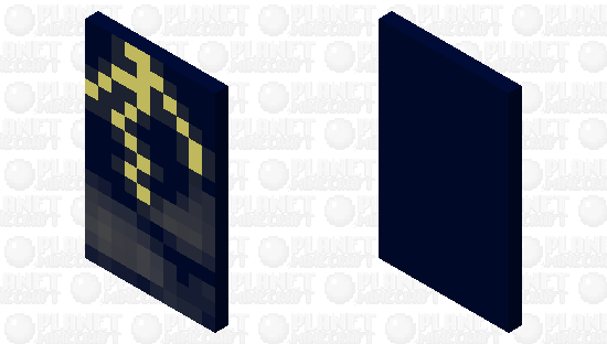 Thundah Cape! Minecraft Mob Skin