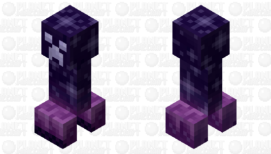 Space Creeper Minecraft Mob Skin