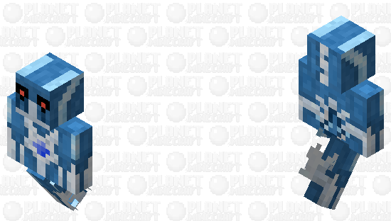 Stop in the name of the law Minecraft Mob Skin