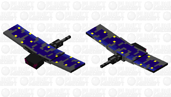 Night sky theme Minecraft Mob Skin