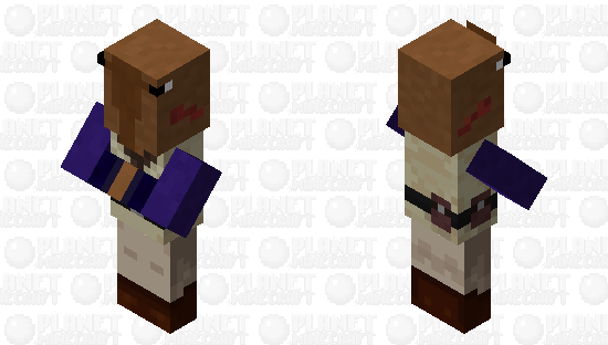 Alien Minecraft Mob Skin
