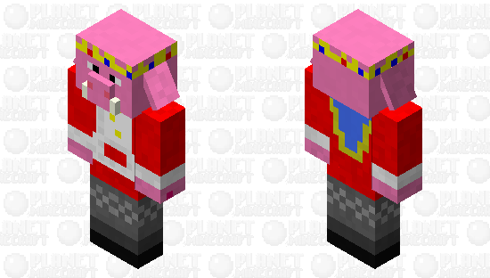 technoblade the piglin Minecraft Mob Skin