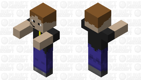 chis (real person) Minecraft Mob Skin