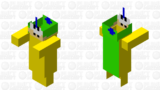 Larry Minecraft Mob Skin