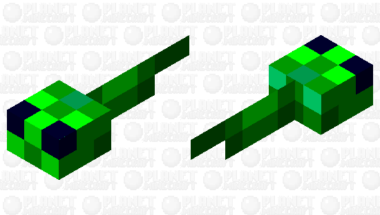 Baby Eel Minecraft Mob Skin