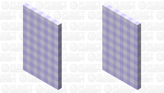 Purple Plaid Cape Minecraft Mob Skin