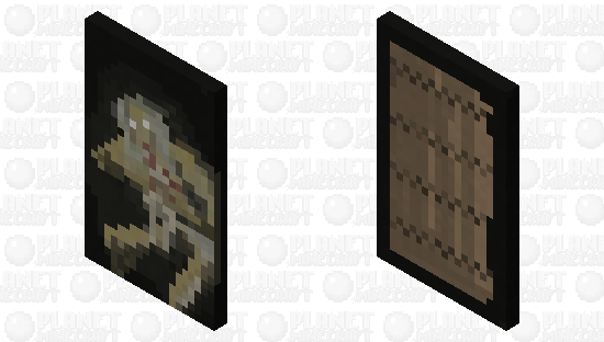 Saturn Devouring His Son Minecraft Mob Skin