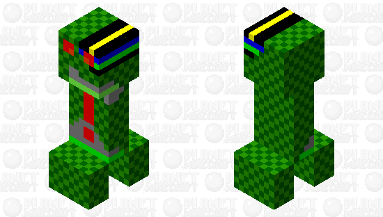 robo creaper Minecraft Mob Skin