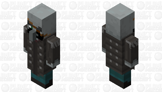 Old vindicator(Johnny's dad) Minecraft Mob Skin