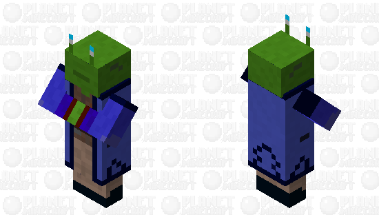 Alien Minecraft Mob Skin
